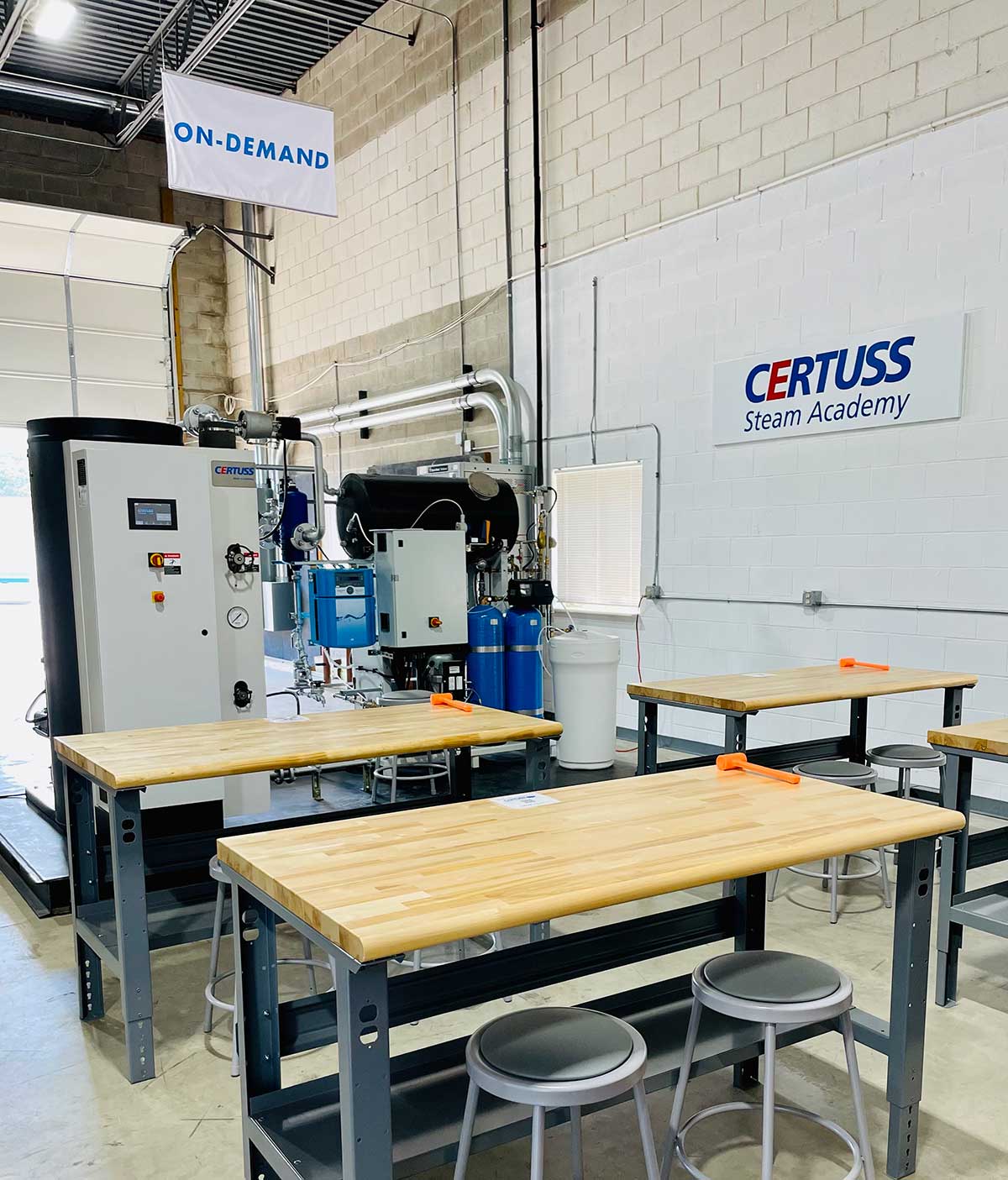 Services - CERTUSS America